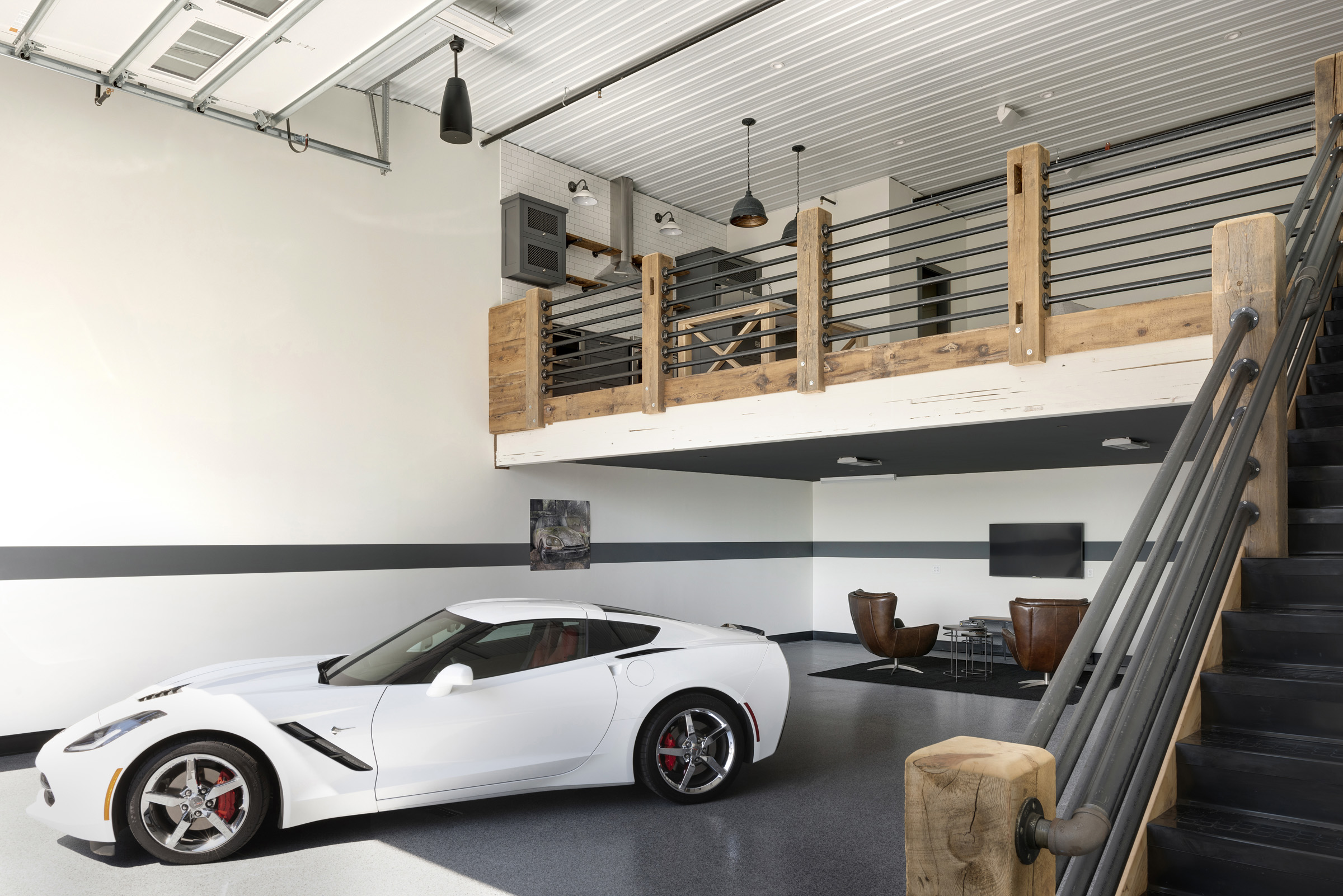 AutoMotorPlex Renovation | Medina, MN | Beautiful Chaos Renovations